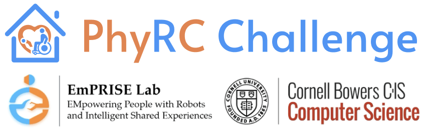 PhyRoboCare Challenge - RCareWorld