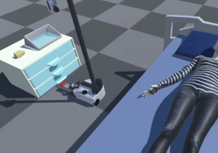 PhyRoboCare Challenge - RCareWorld